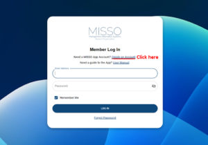 MISSO – Member App Guide - MISSO