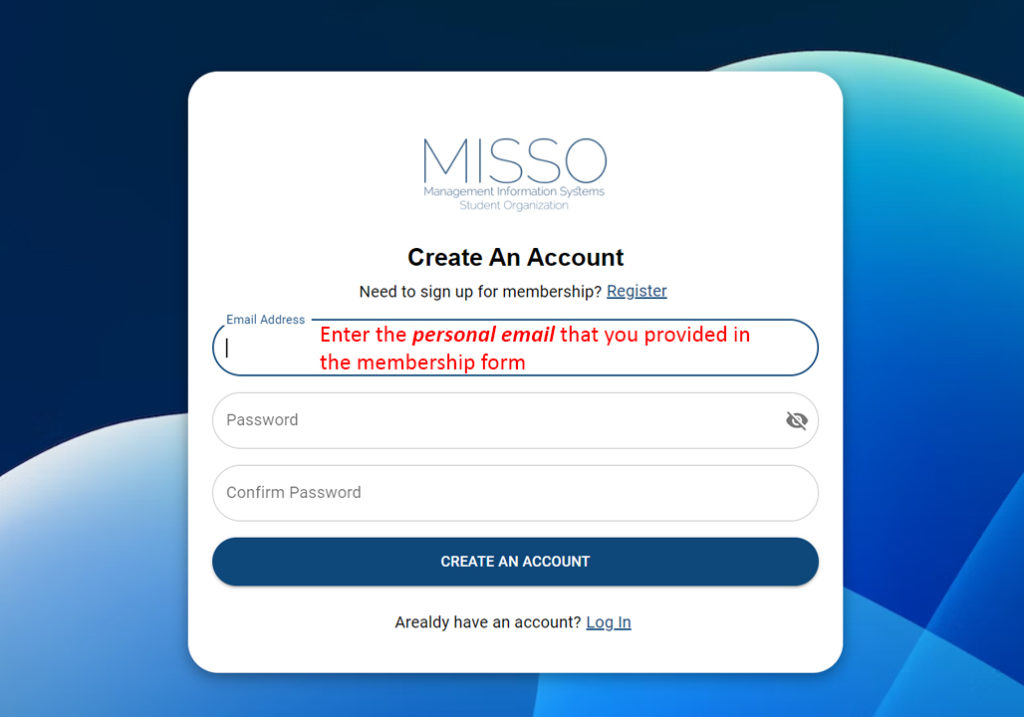 MISSO – Member App Guide – MISSO