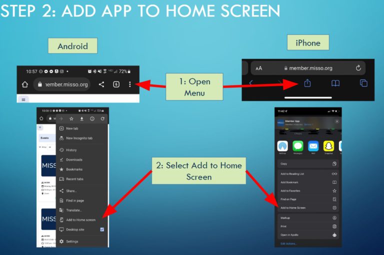 MISSO – Member App Guide - MISSO
