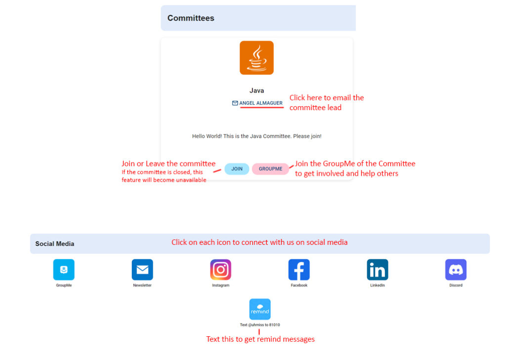MISSO – Member App Guide - MISSO