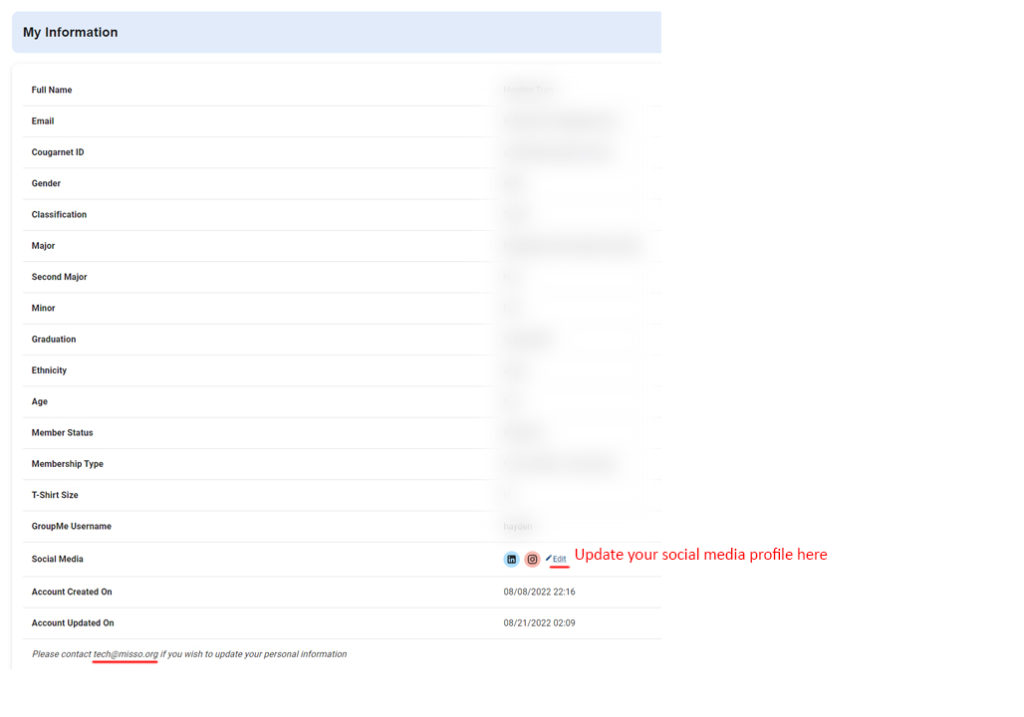 MISSO – Member App Guide - MISSO