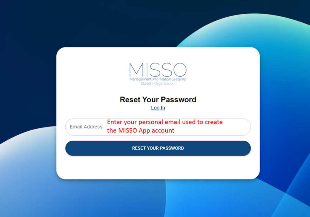 MISSO – Member App Guide - MISSO