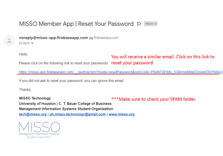 MISSO – Member App Guide - MISSO